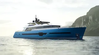 Red Yacht Design announces 64m yacht project currently under construction